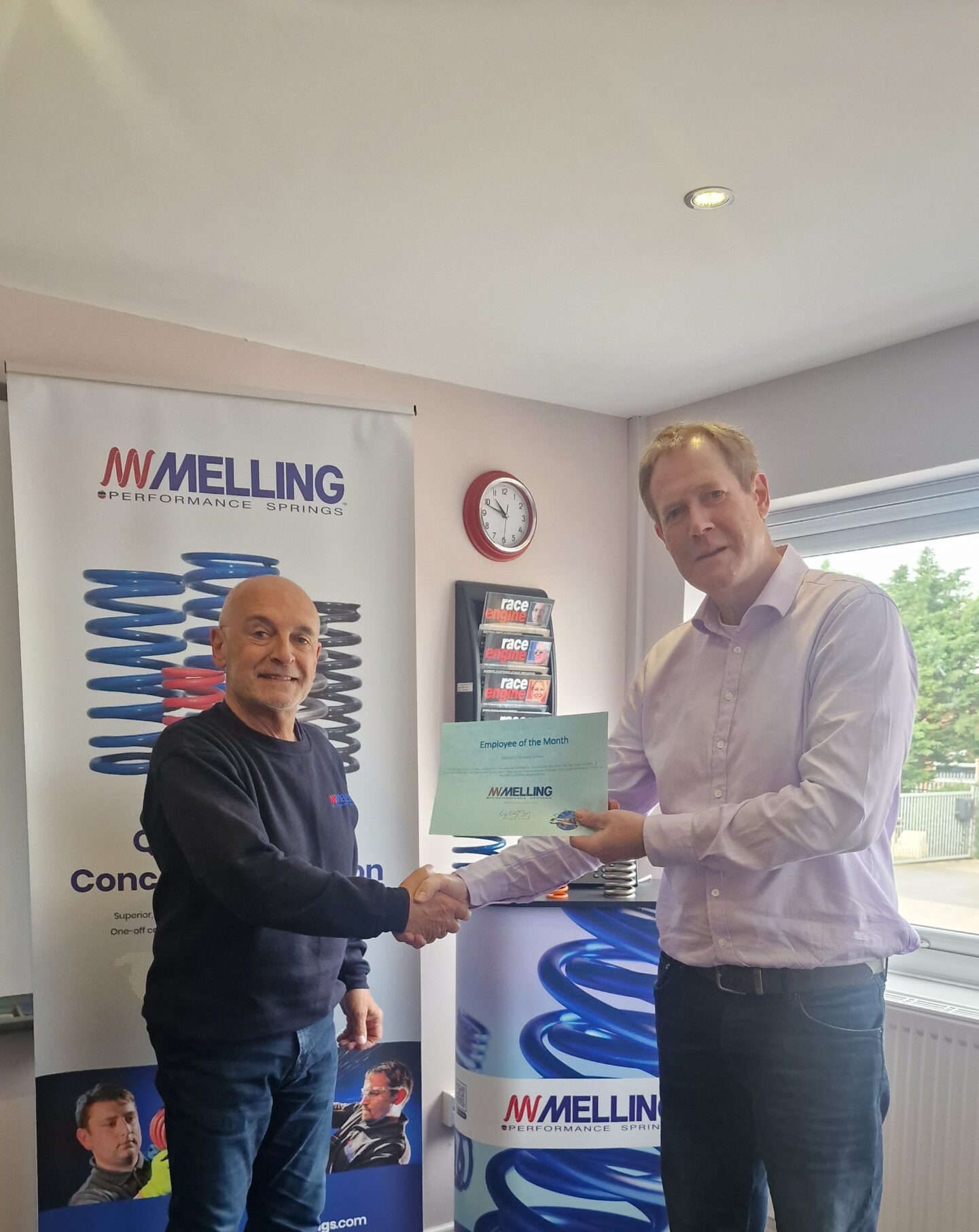 Employee of the month for September, Craig Serghi • Melling Performance ...