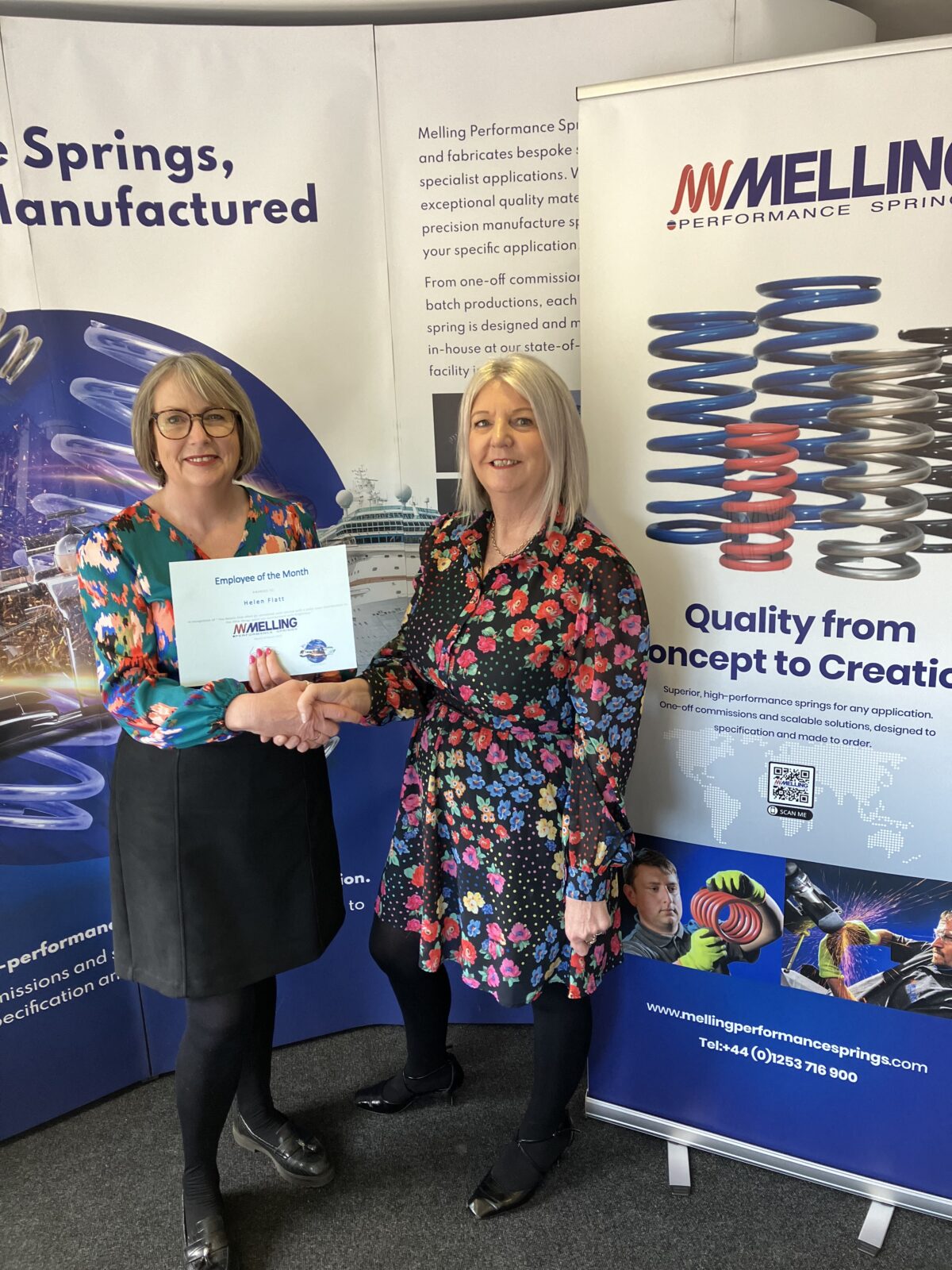 Our Employee of the Month for March 2024 is Helen • Melling Performance ...