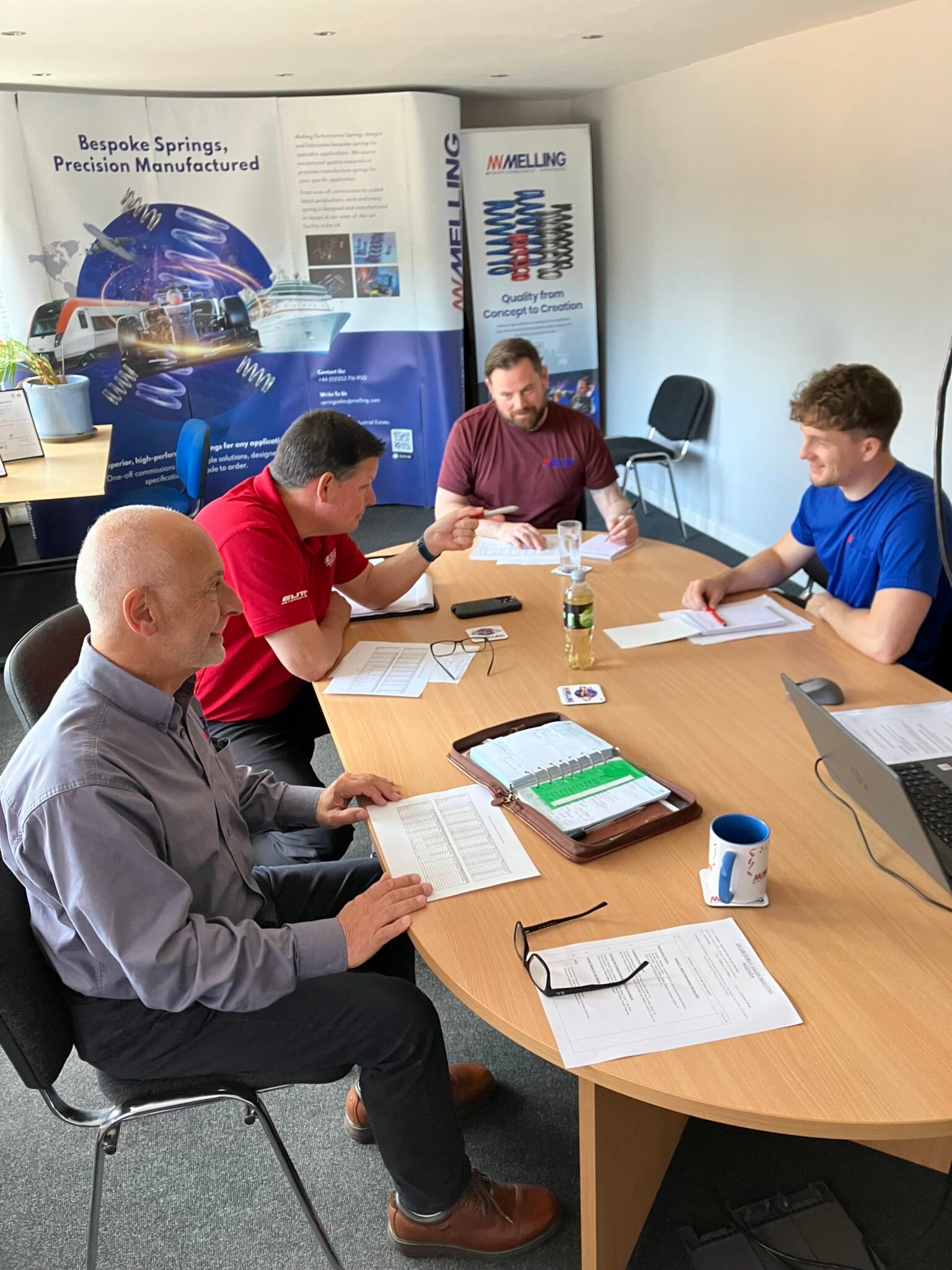 Mark Melling CEO of Melling Engine Parts, visits Melling Performance ...