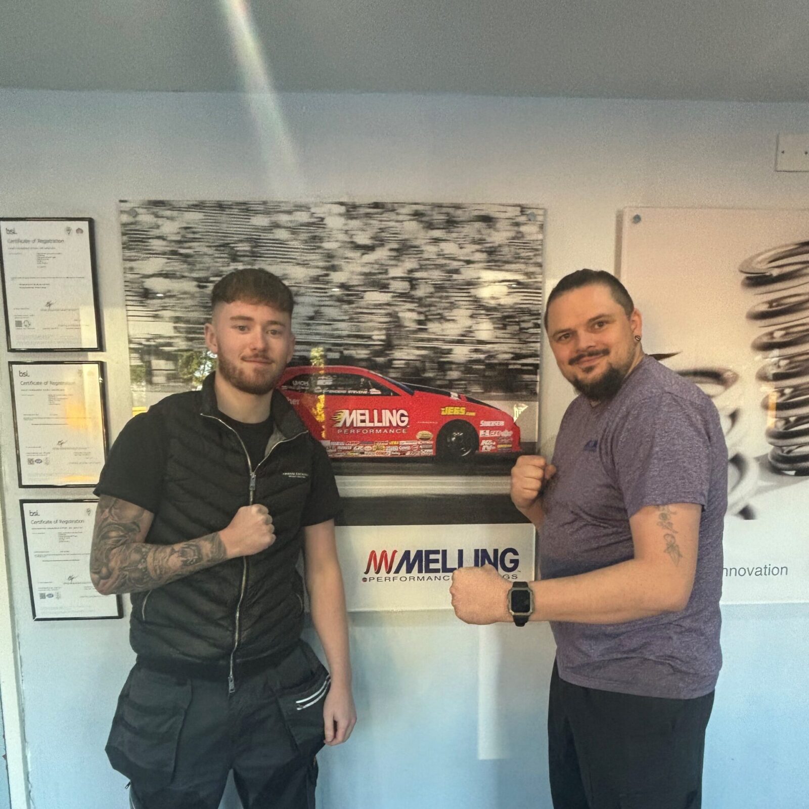 Charity Boxing Event • Melling Performance Springs